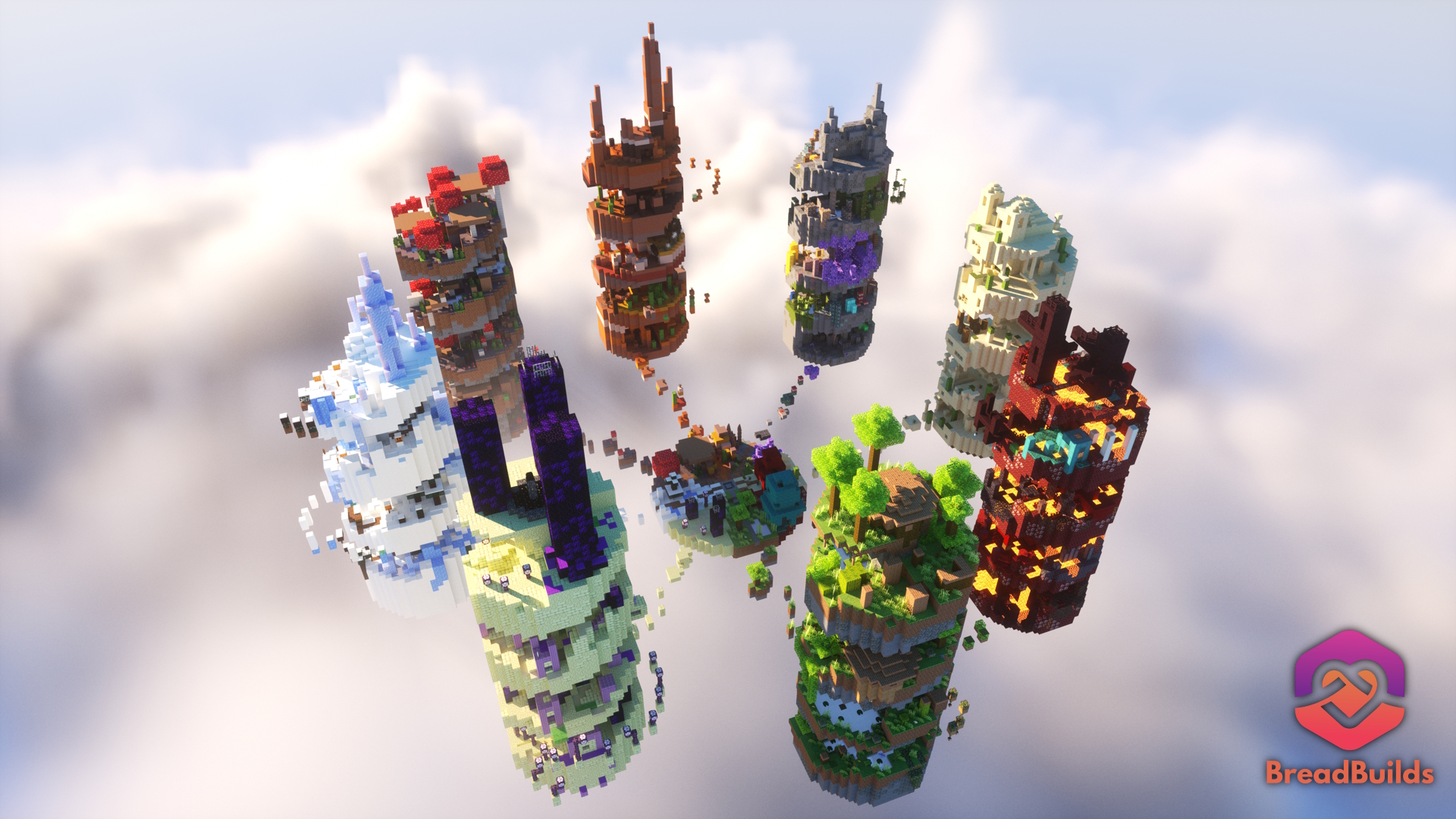 Parkour Biomes | BuiltByBit